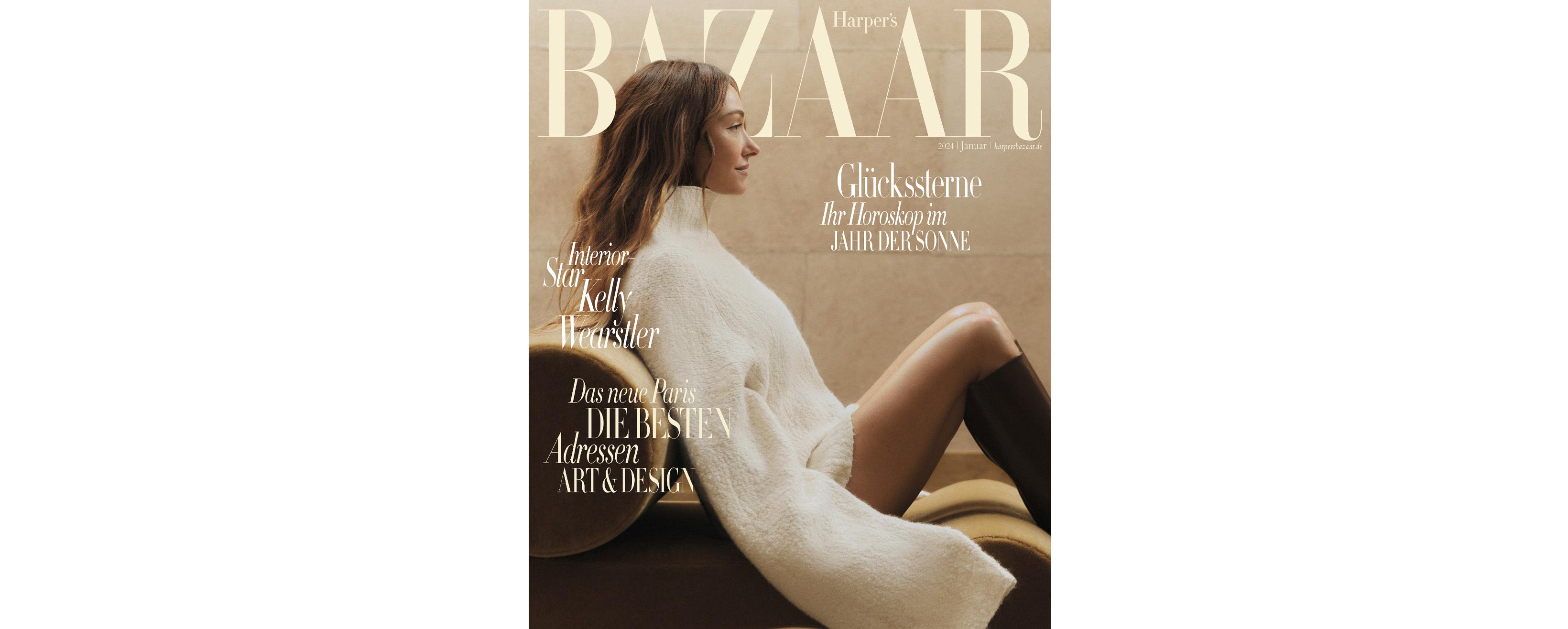 Harper's Bazaar Germany, Fire, Works! – Broken English Jewelry