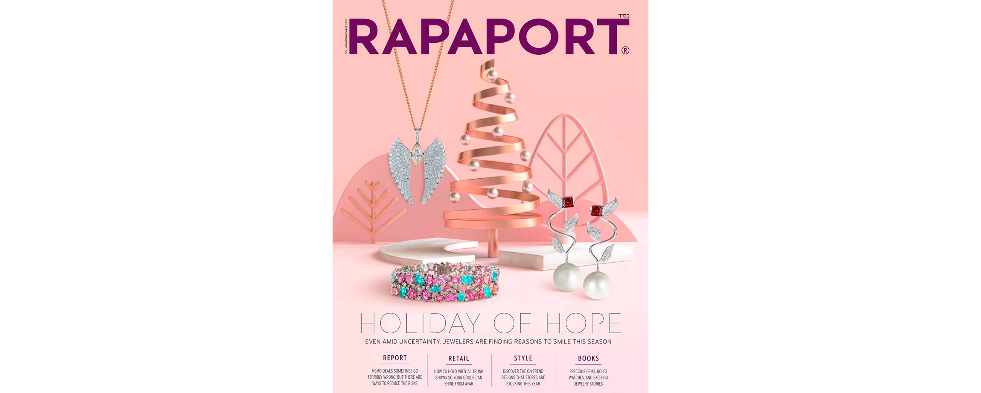 - Rapaport, Say It With Jewelry – Broken English Jewelry