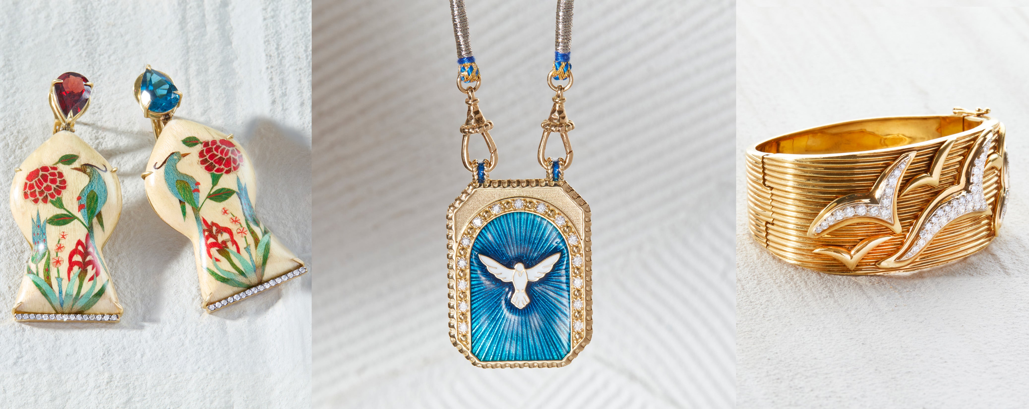 Three of a Kind: Bird is the Word – Broken English Jewelry