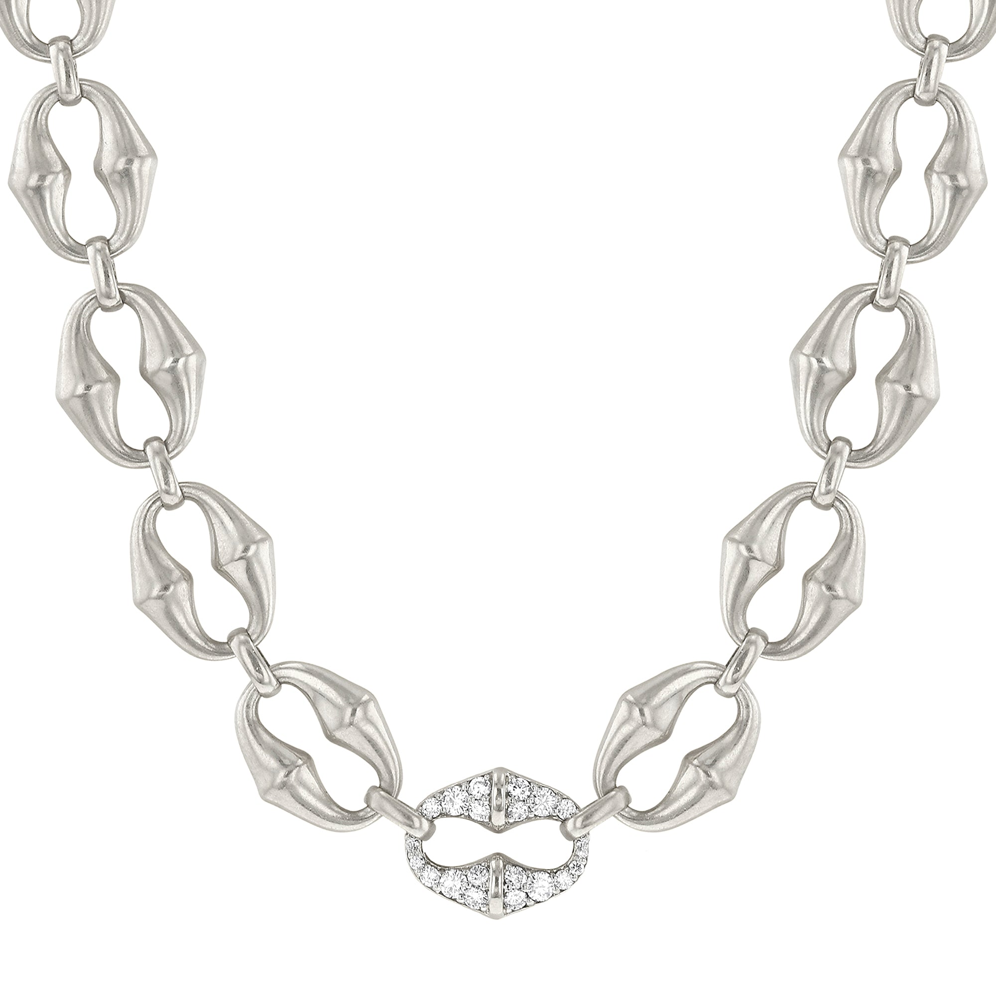 Link Chroma Necklace – Broken English Jewelry