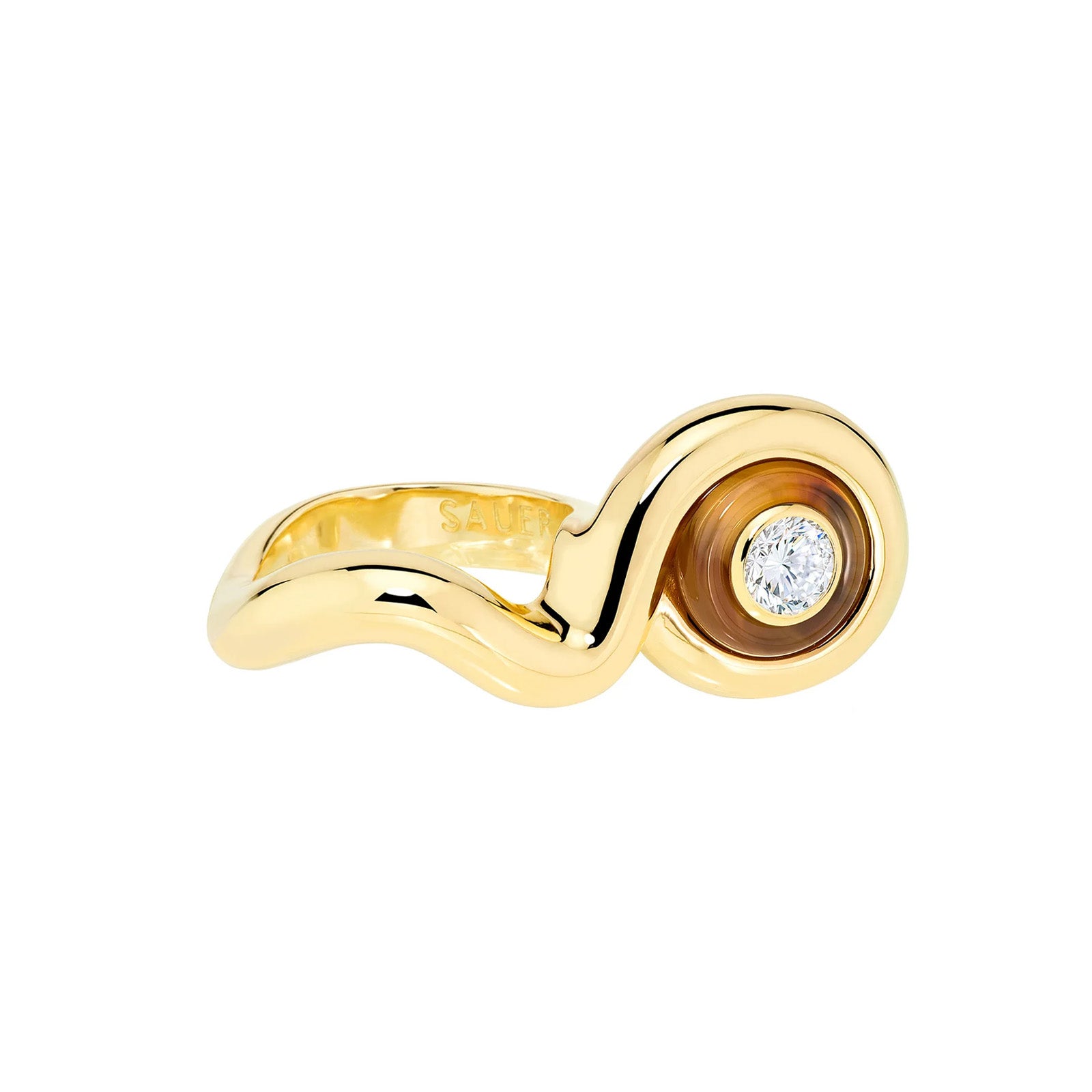 Sauer Armillaria Fungus Ring - Rings - Broken English Jewelry – Broken ...