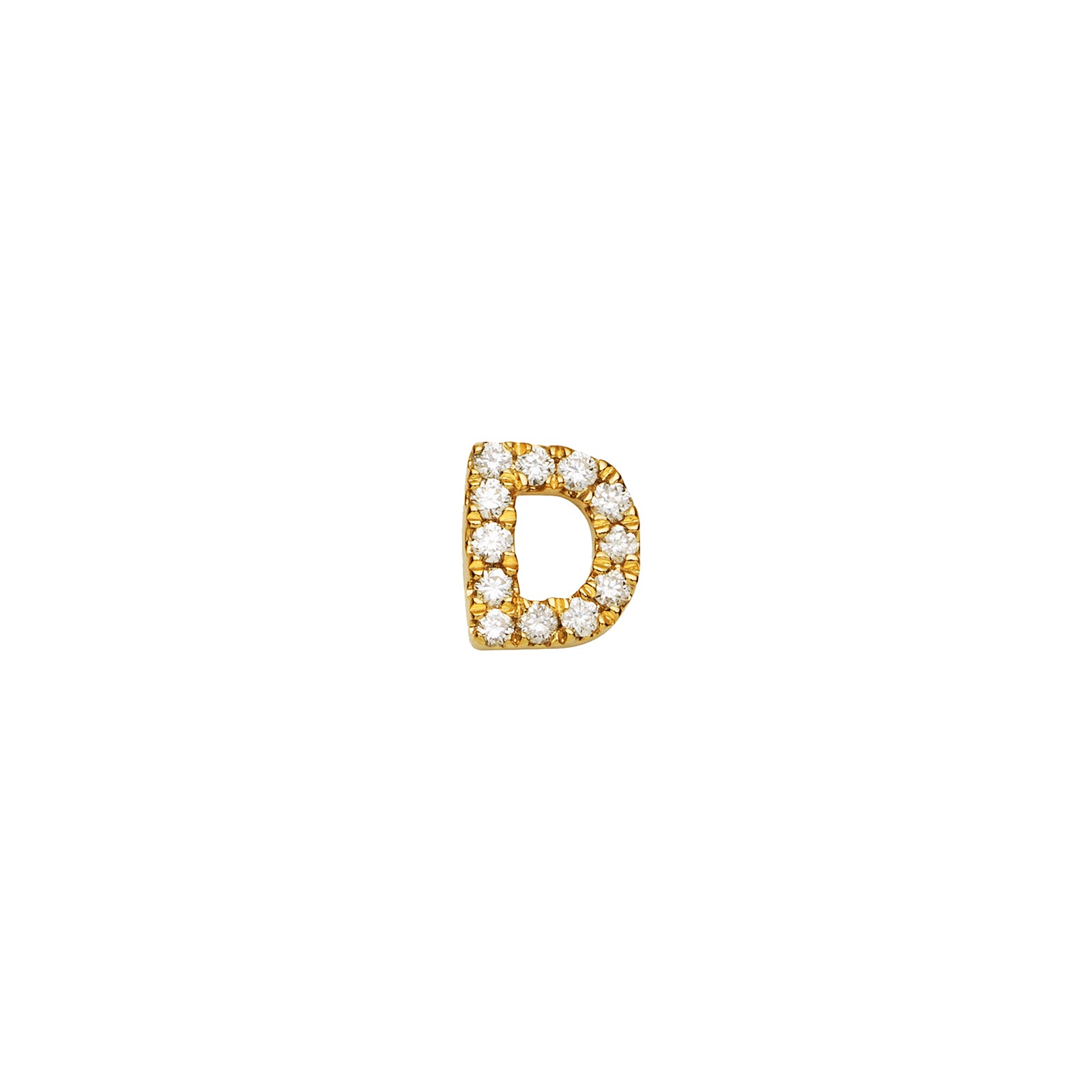 Letter D Charm – Broken English Jewelry