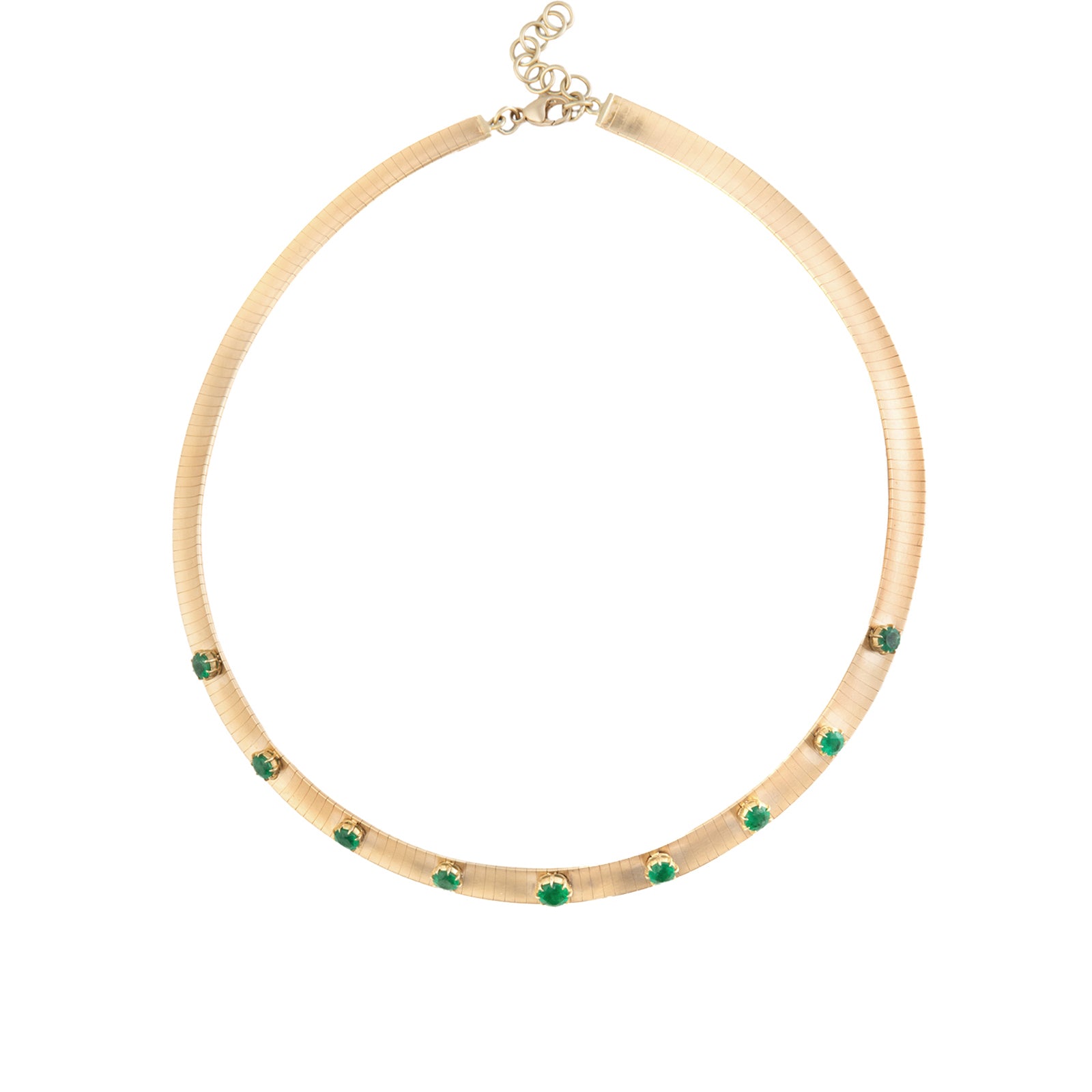 Jenna Blake Emerald Ridge Collar - Necklaces - Broken English Jewelry ...